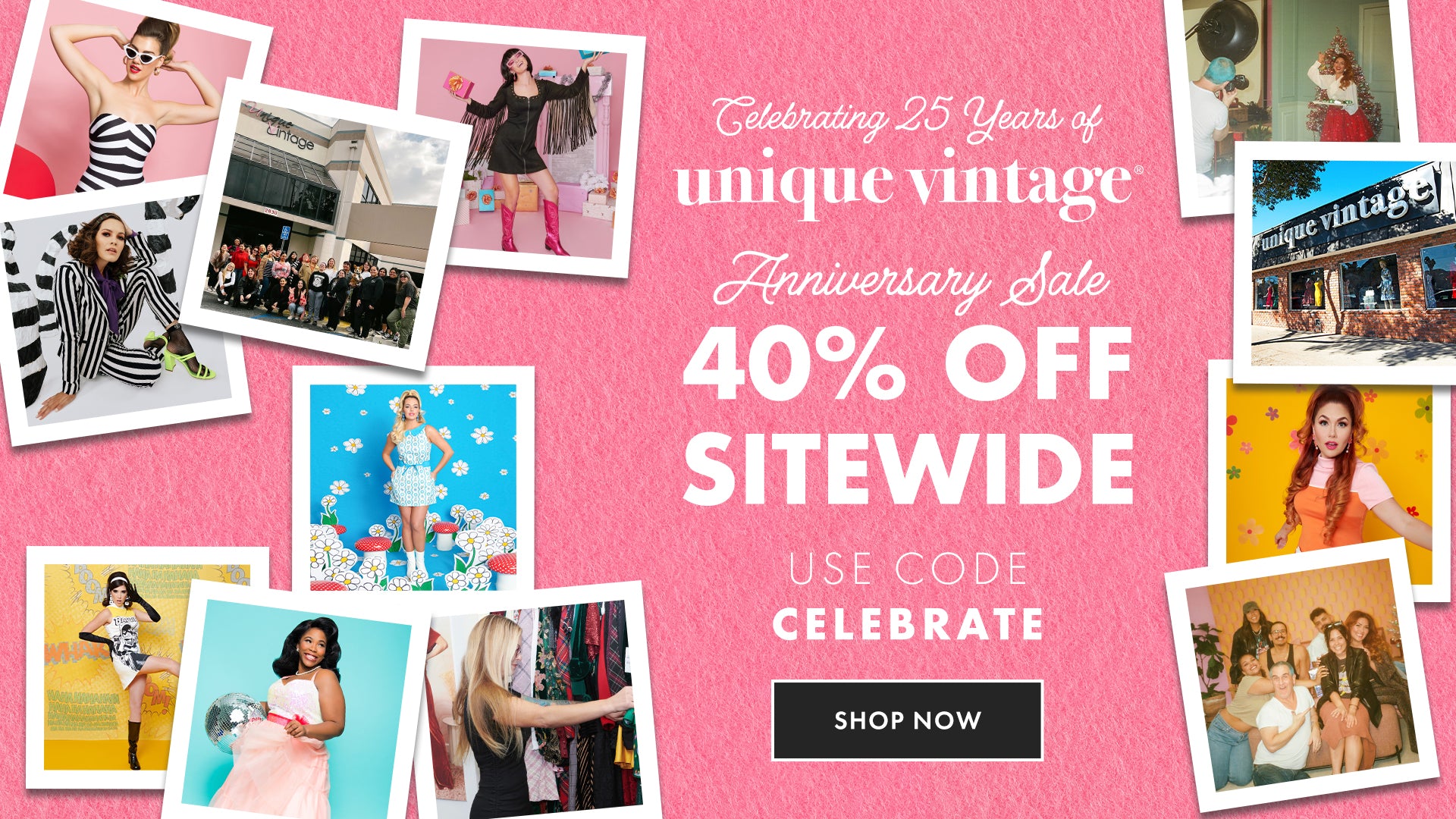 Vintage Clothing & Dresses – Retro Clothing Styles | Unique Vintage