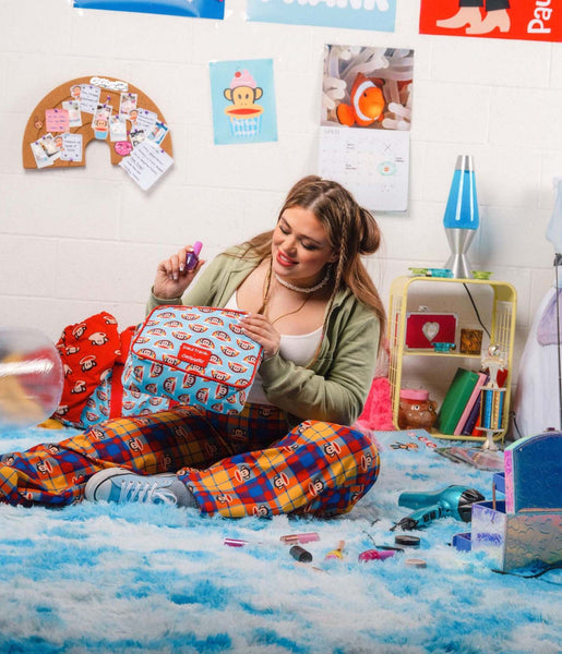 Cakeworthy Paul Frank Julius Rainbow Cosmetic Bag – Unique Vintage