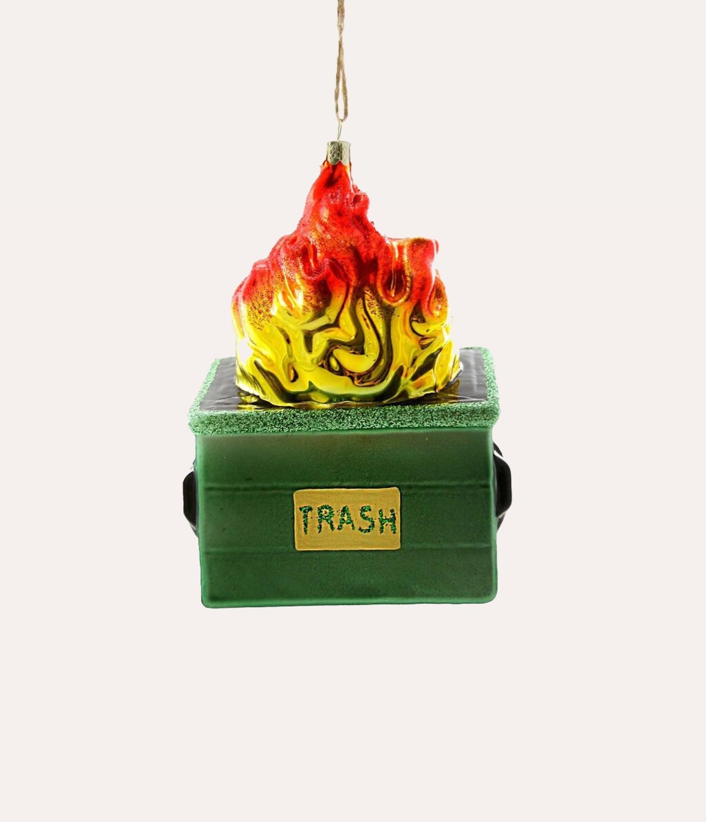 Cody Foster Dumpster Fire Ornament – Unique Vintage