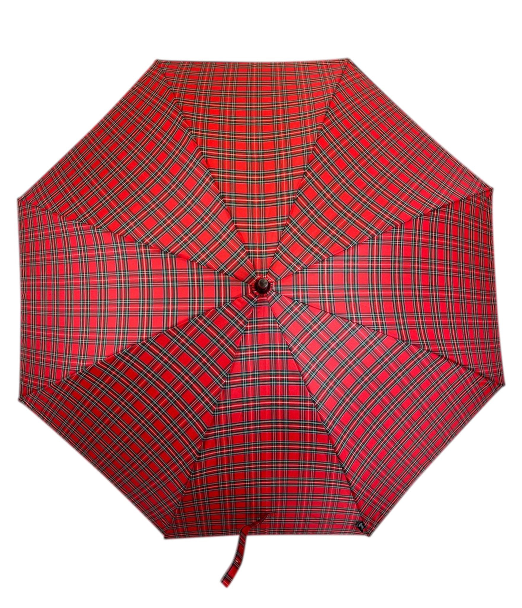 Red Tartan Plaid Umbrella – Unique Vintage