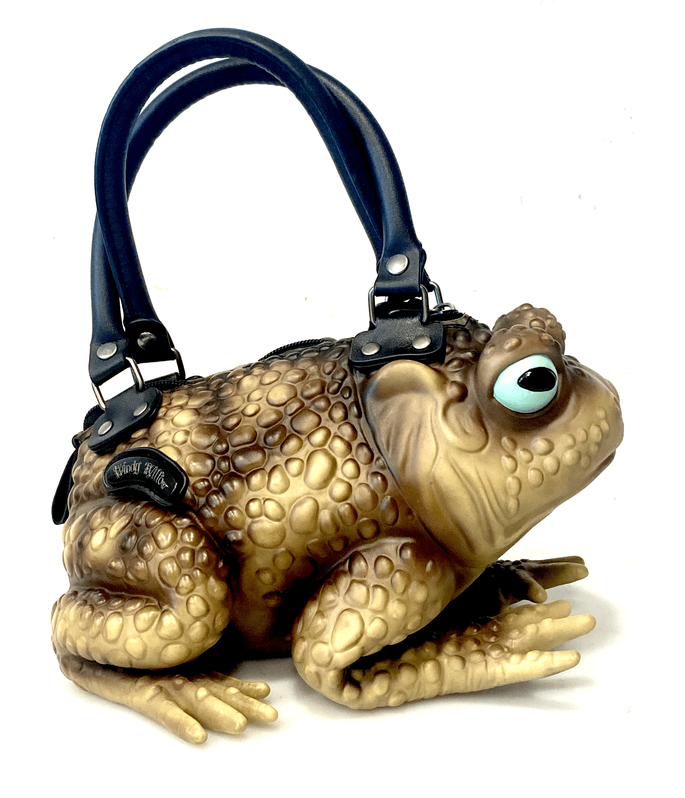 Windy Willow Brown Toad Bag – Unique Vintage