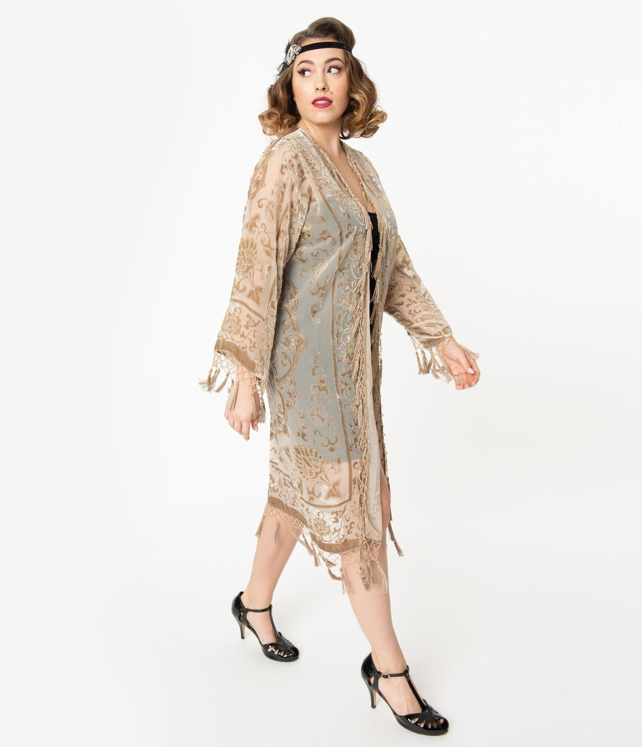 Flapper Coats & 1920s-Style Evening Jackets – Unique Vintage