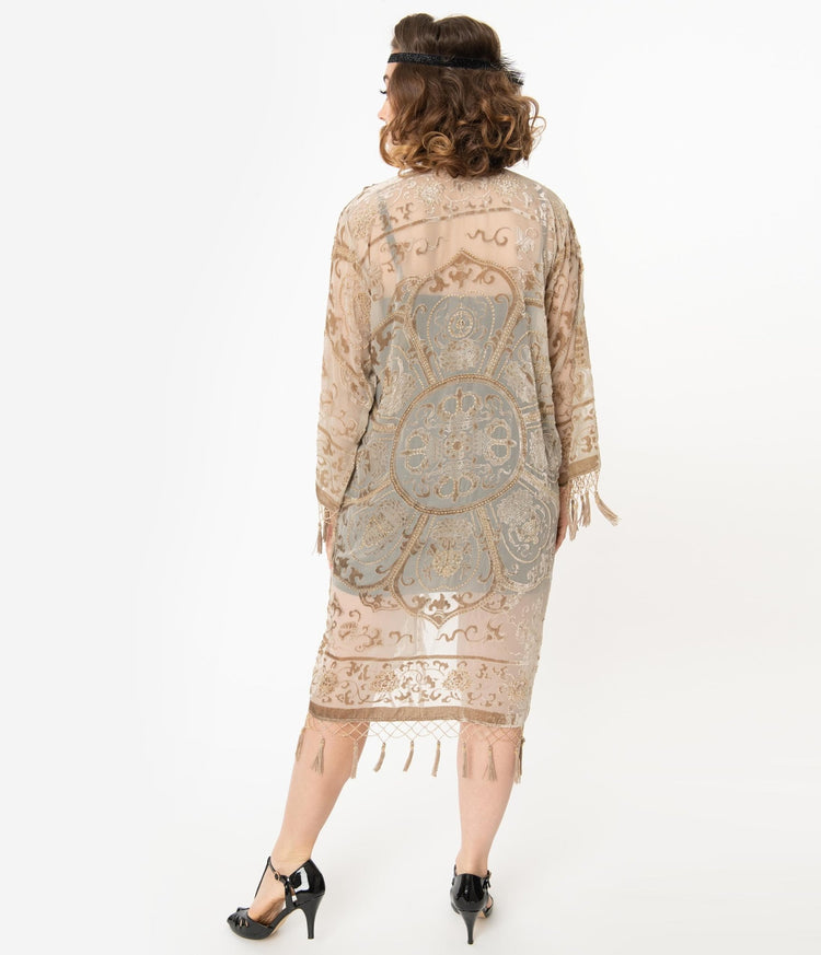 Flapper Coats & 1920s-Style Evening Jackets – Unique Vintage