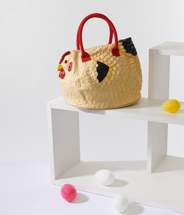 Chicken Handbag – Unique Vintage