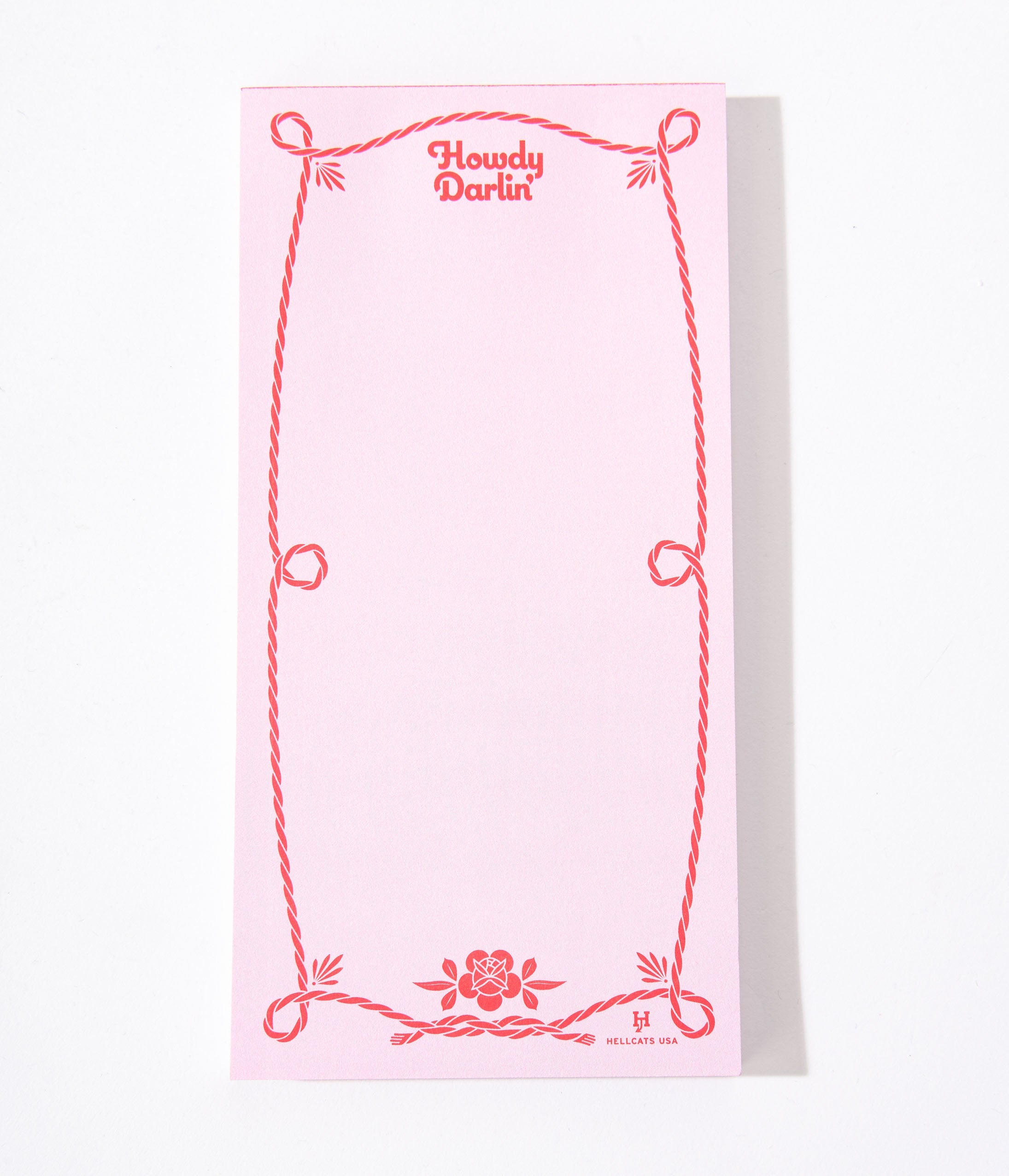 Howdy Darlin Notepad – Unique Vintage