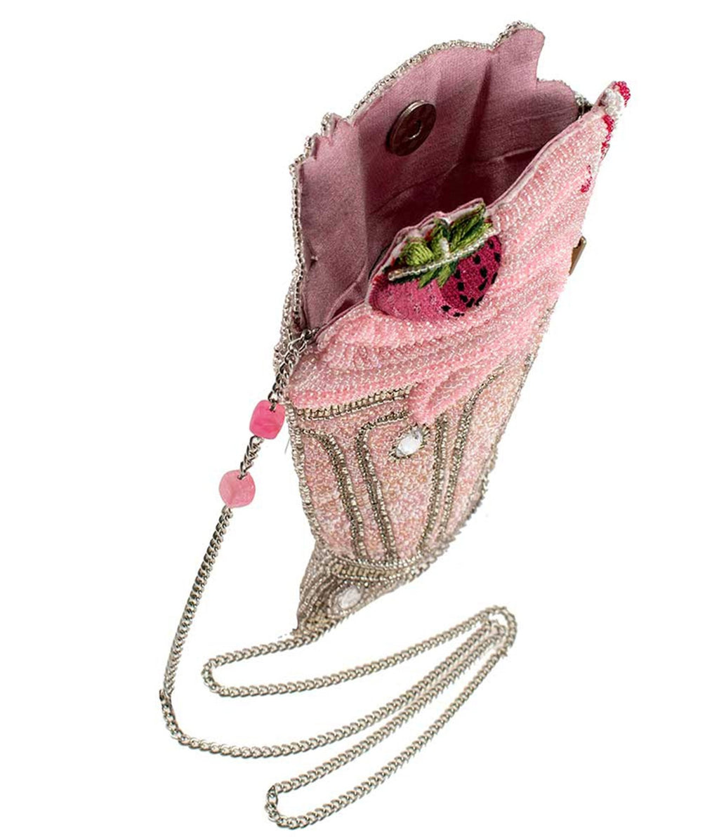 Mary Frances Shake It Up Milkshake Crossbody Bag – Unique Vintage